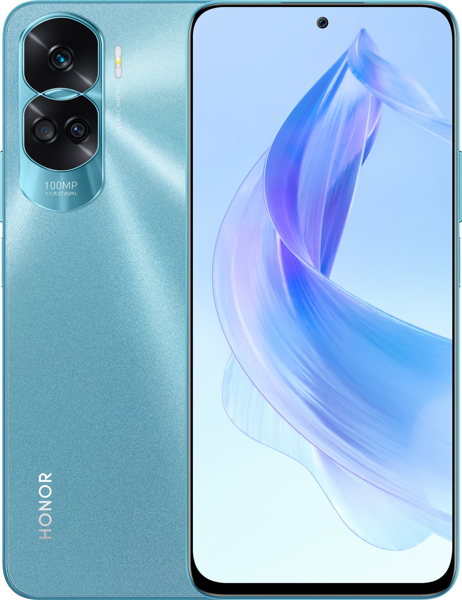 Смартфон Honor 90 Lite 5G 8/256Gb, небесно-голубой