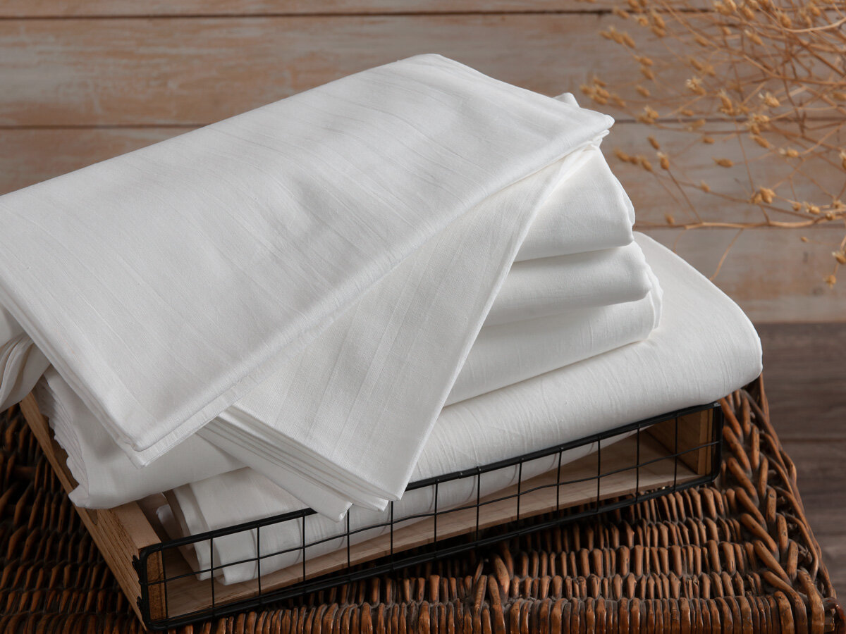 Простынь 1,5 спальная 150х215см, детская, бязь 100%, цельнокроеная