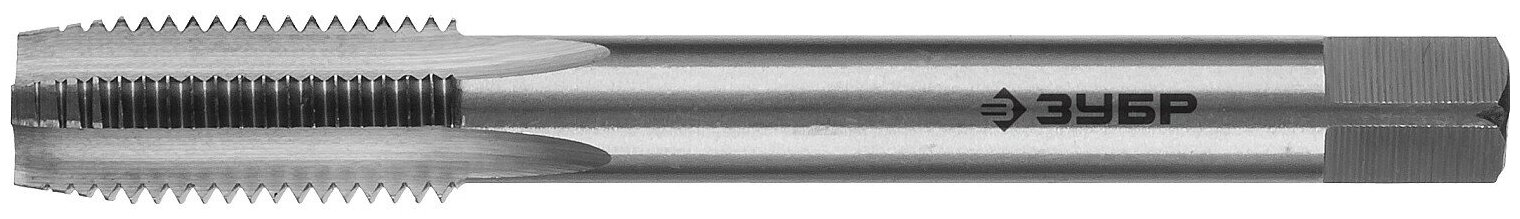 ЗУБР М10 x 1.25 мм, сталь Р6М5, метчик машинно-ручной, Профессионал (4-28003-10-1.25)