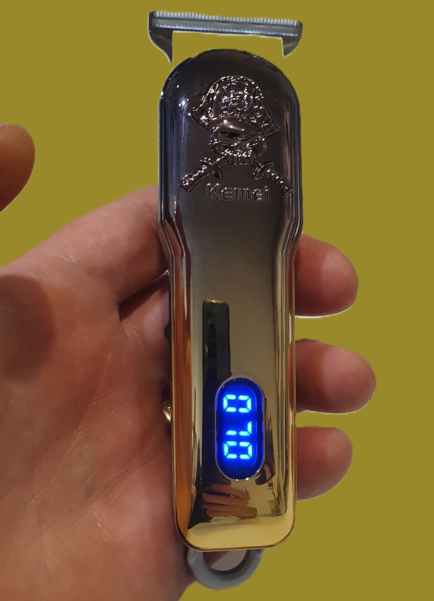 Триммер бороды KM-272