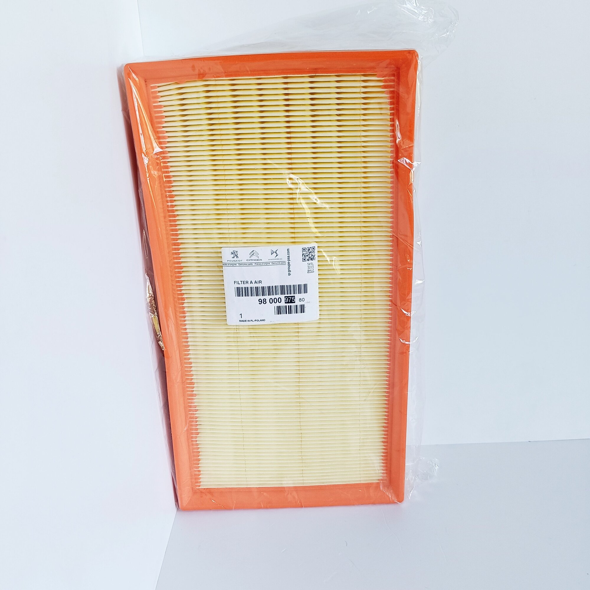 Citroen-Peugeot Воздушный фильтр C4 Picasso, Jumpy, SpaceTourer / 308, 5008, Expert, Traveller