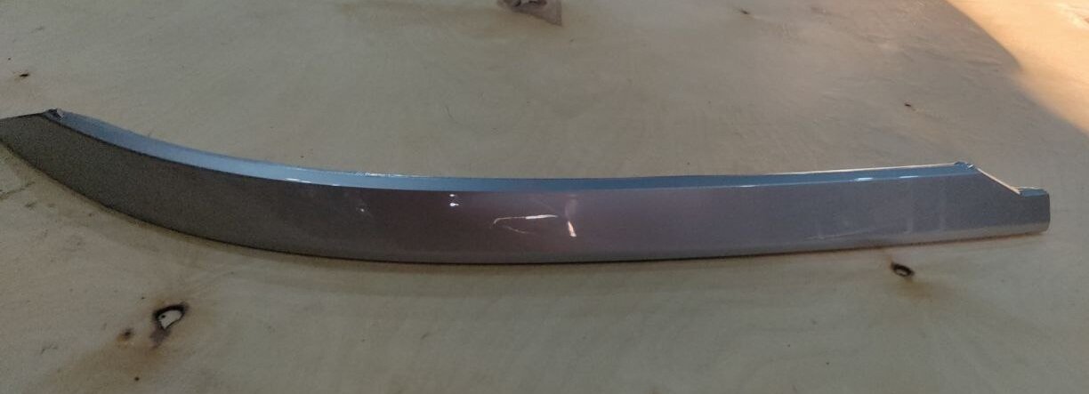 Накладка бампера заднего левая (серебристая) Chery Tiggo 7 Pro [1.5 16V CVT внедорожник] 602000934AAKR