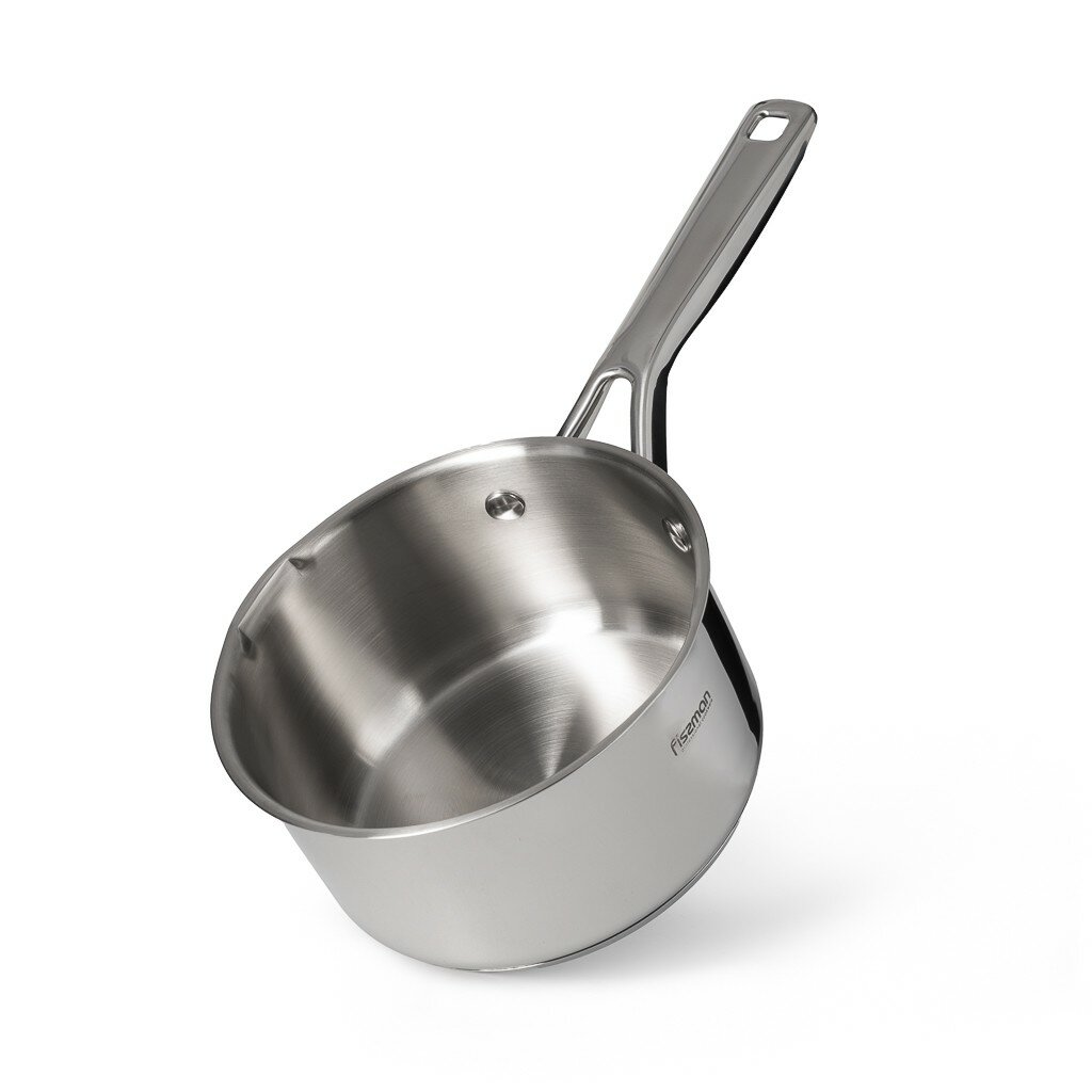 Ковш индукционный FISSMAN FABIA 16x8.5см/1.5л, нержавеющая сталь