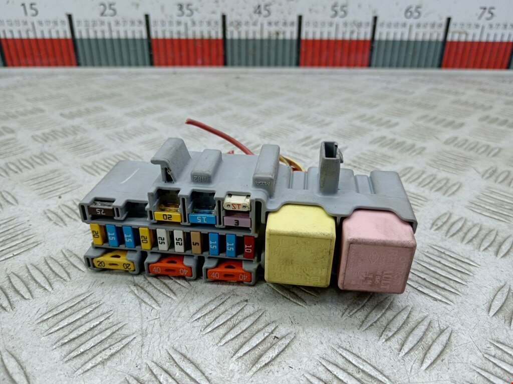 Блок предохранителей Renault Scenic 2 8200418790 арт. 2172707