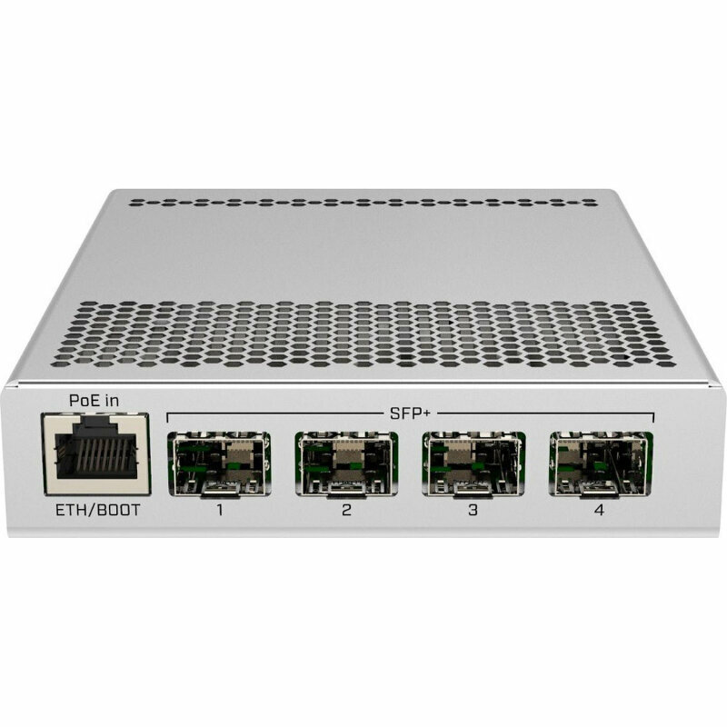 Коммутатор MikroTik Cloud Router Switch CRS305-1G-4S+IN управляемый, 2090172
