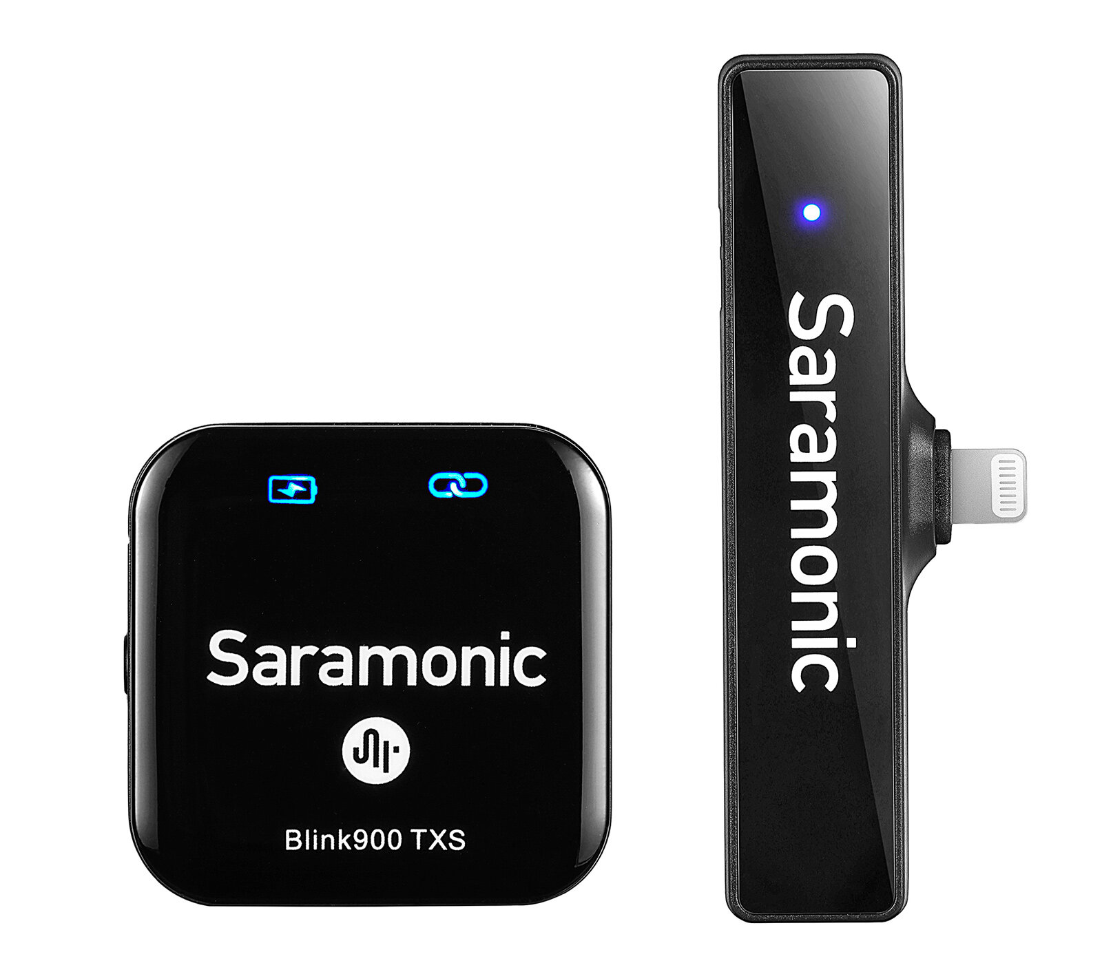 Беспроводная система Saramonic Blink900 S3, TX+RXDi, Lightning, для интервью