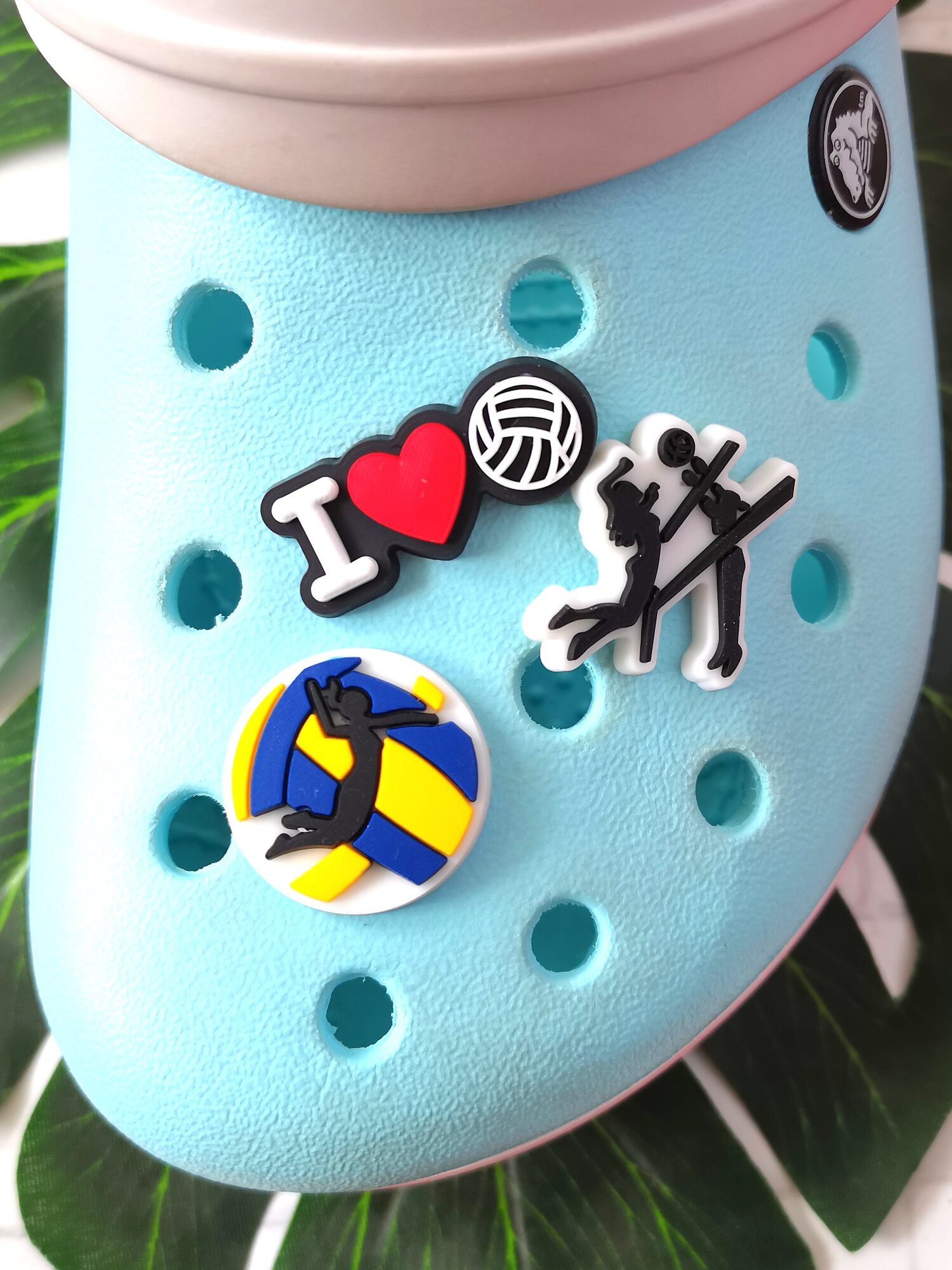 Джибитсы на crocs волейбол