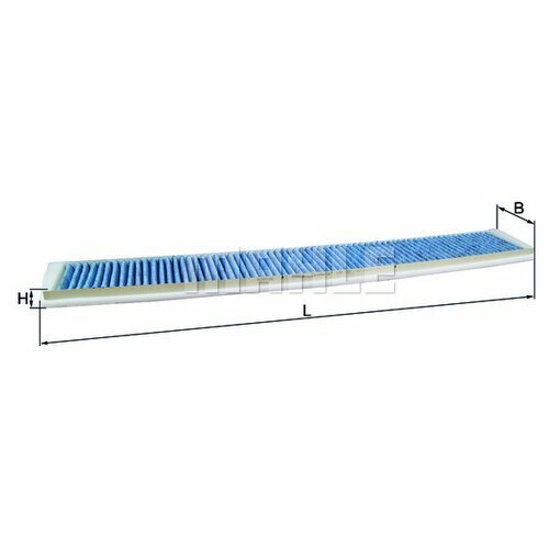 Фильтр салона Knecht/Mahle LAO102 для BMW 3 серия E36, E46, X3 E83