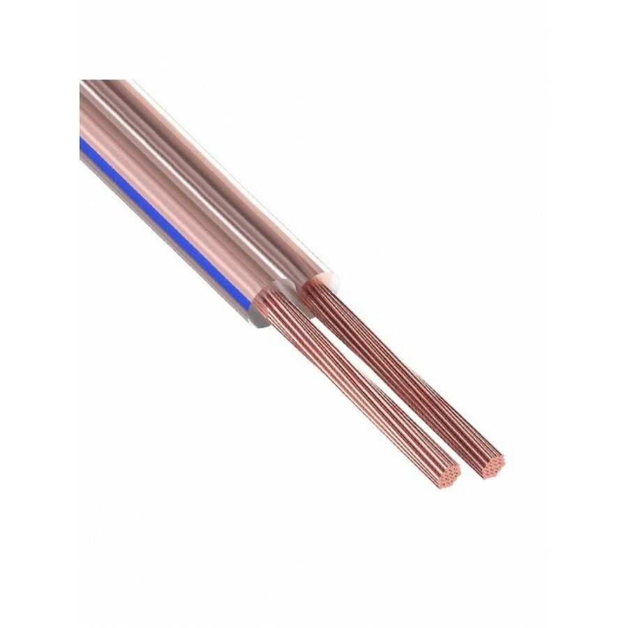 Кабель акустический Pro Legend 2 x 4.00мм2 омедненный прозрачный 100м