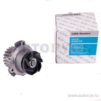 Помпа, водяной насос ваз-2110-12 (16-ти кл.) серия (стандарт) lada 21120130701081