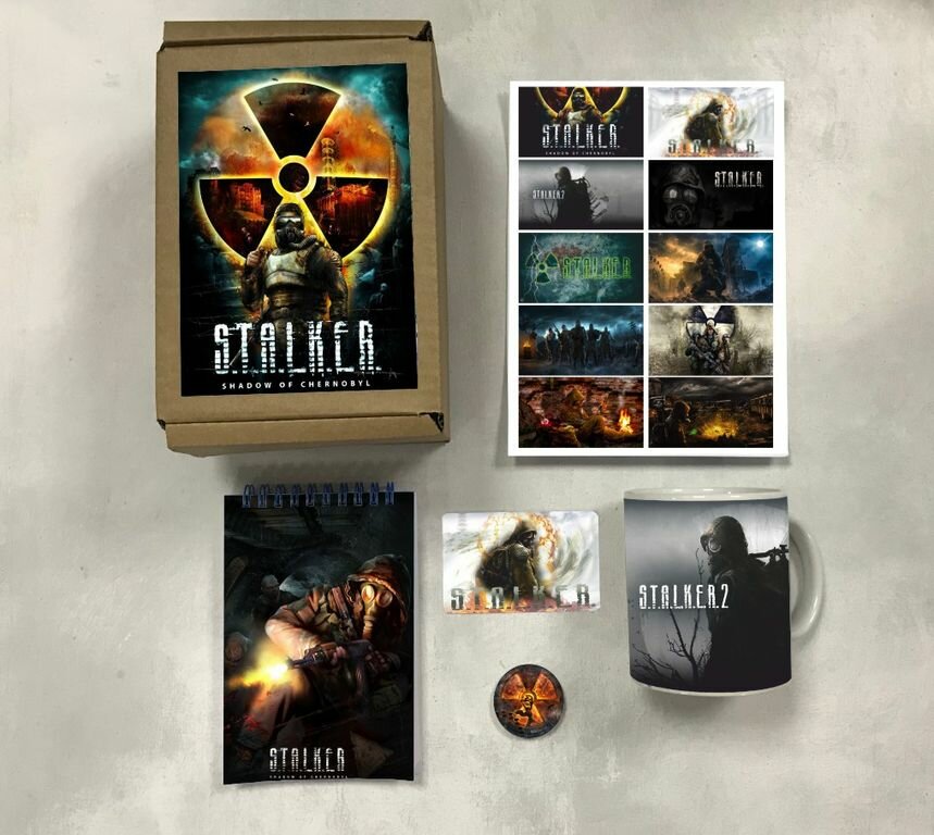 Бокс Stalker, Сталкер №11, товары С вашими картинками