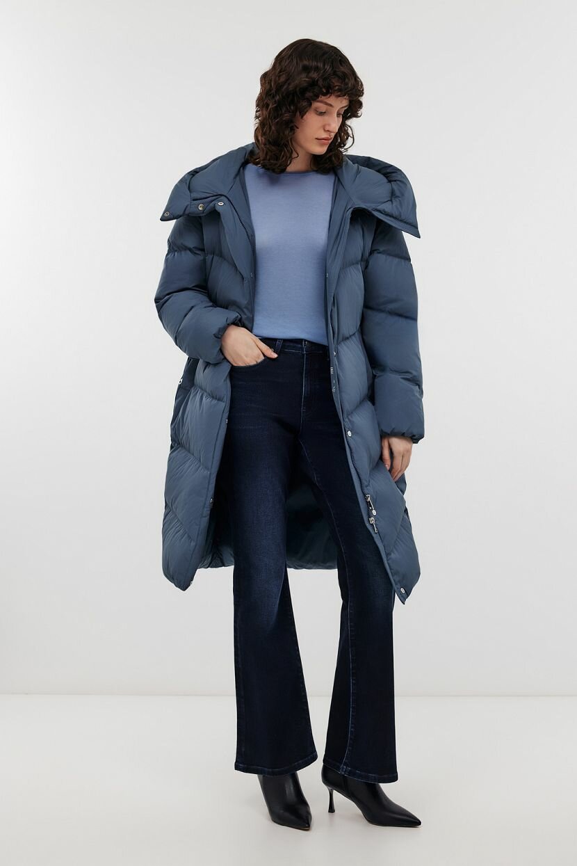 Пуховик B0224522