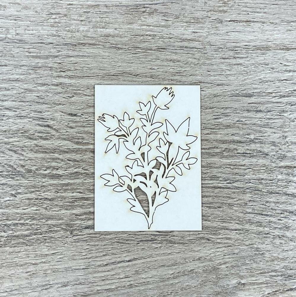 Чипборд "Веточка" толщина 1,55 мм