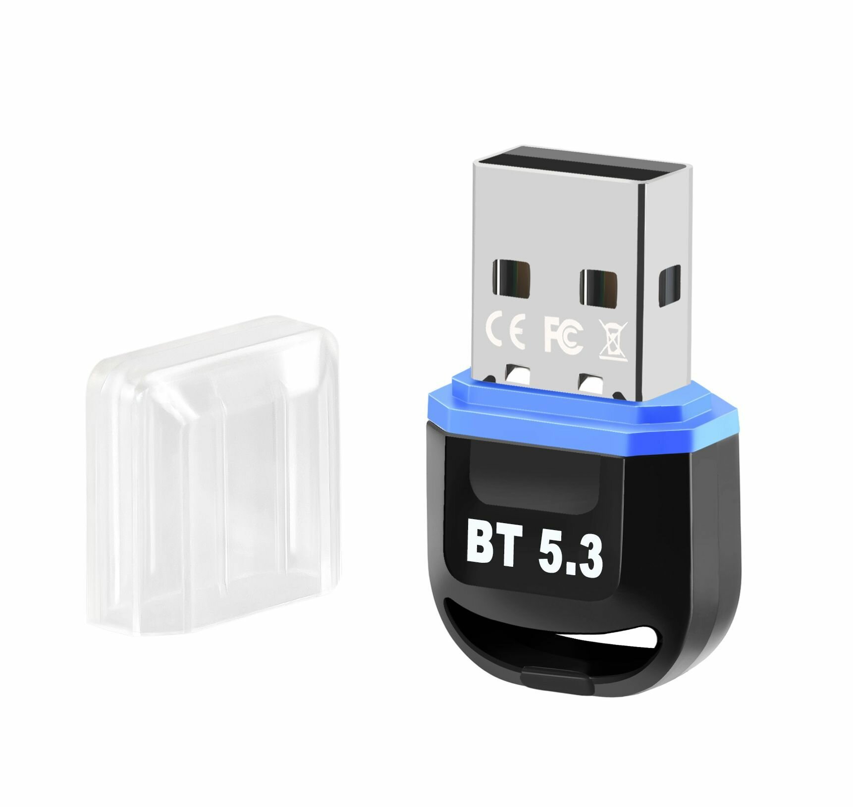 Bluetooth адаптер 5.3+EDR USB для ноутбука и компьютера RTL804