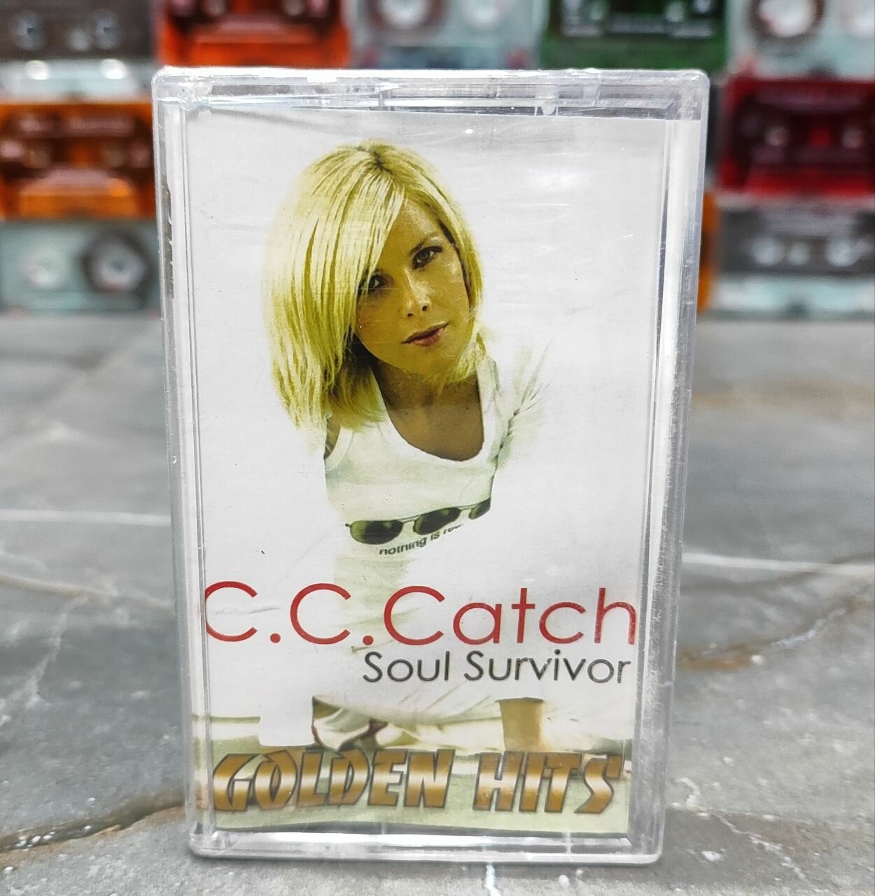 C.C. Catch - Soul Survivor, Golden hits. аудиокассета (МС), 2006