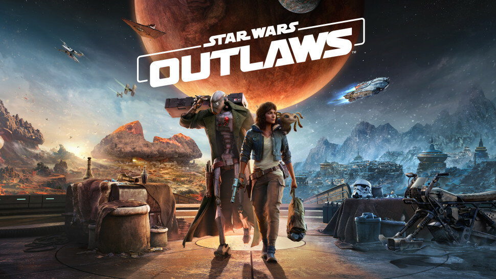 Игра STAR WARS OUTLAWS для PC, Uplay, электронный ключ