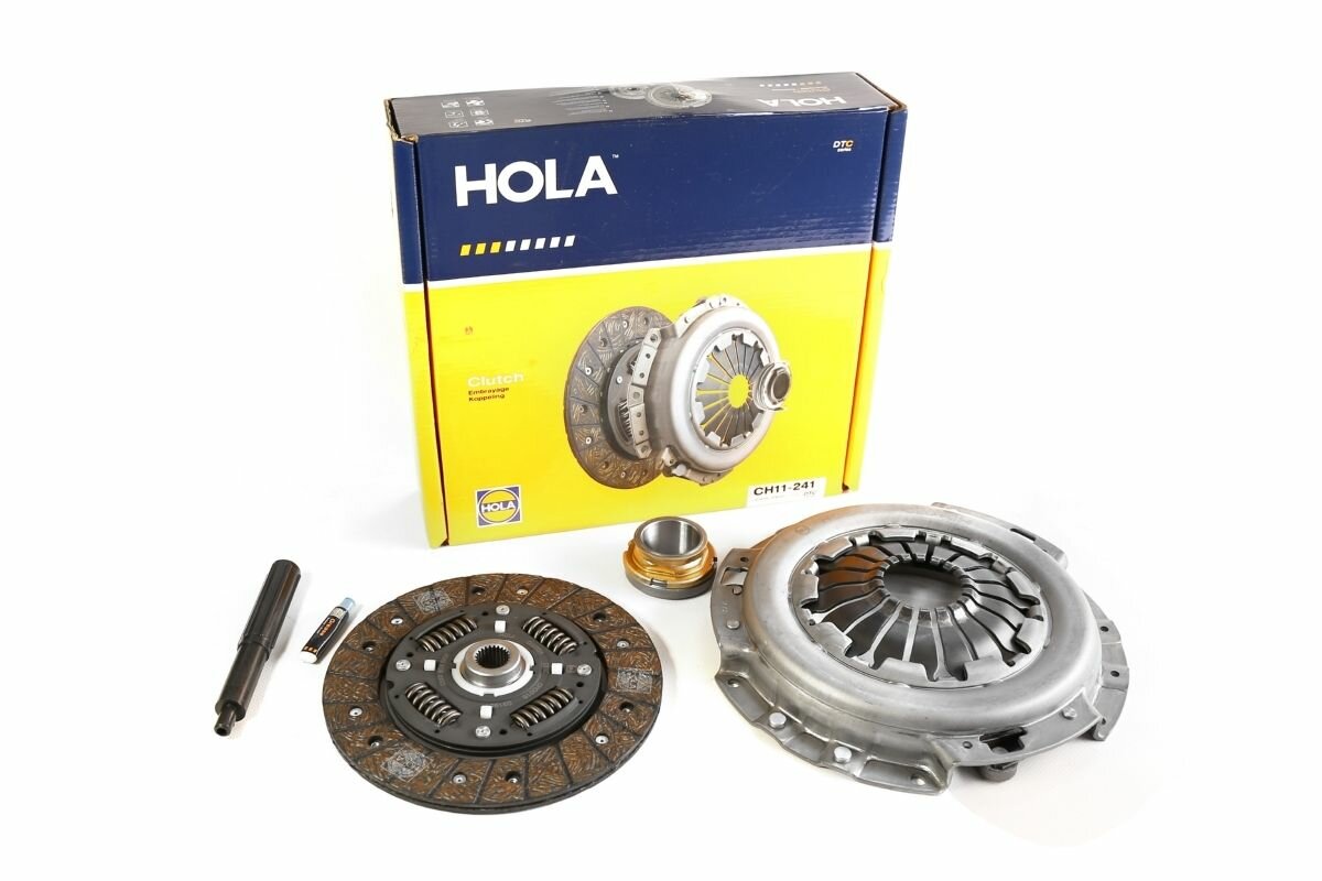 Сцепление NEXIA, LANOS SOHC (hola) S241