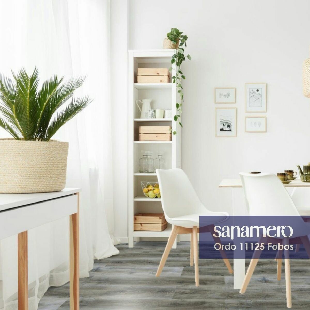 Кварцвинил SPC Sanamero Ordo Fobos (1220х200,8) 8 шт./уп, 1.96м2, 11125