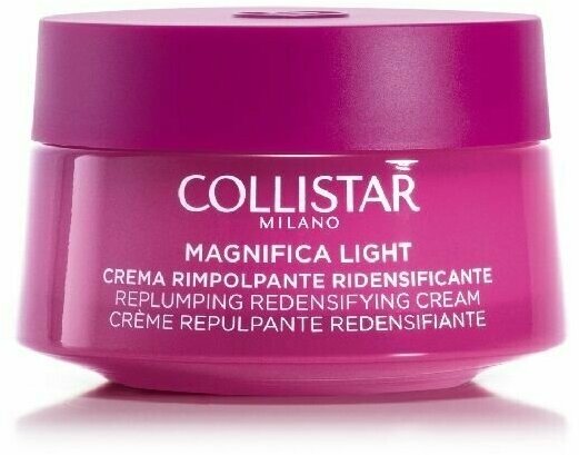 Collistar - Magnifica Light Replumping Redensifying Возобновляющийся крем для лица и шеи с эффектом наполнителя, легкая текстура (без коробки) 50 мл