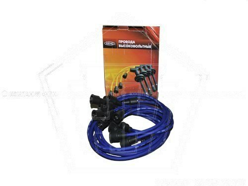 Провода высоковольтные для а/м газ 53, 3307, зил "keno" (kng-3707245-80)