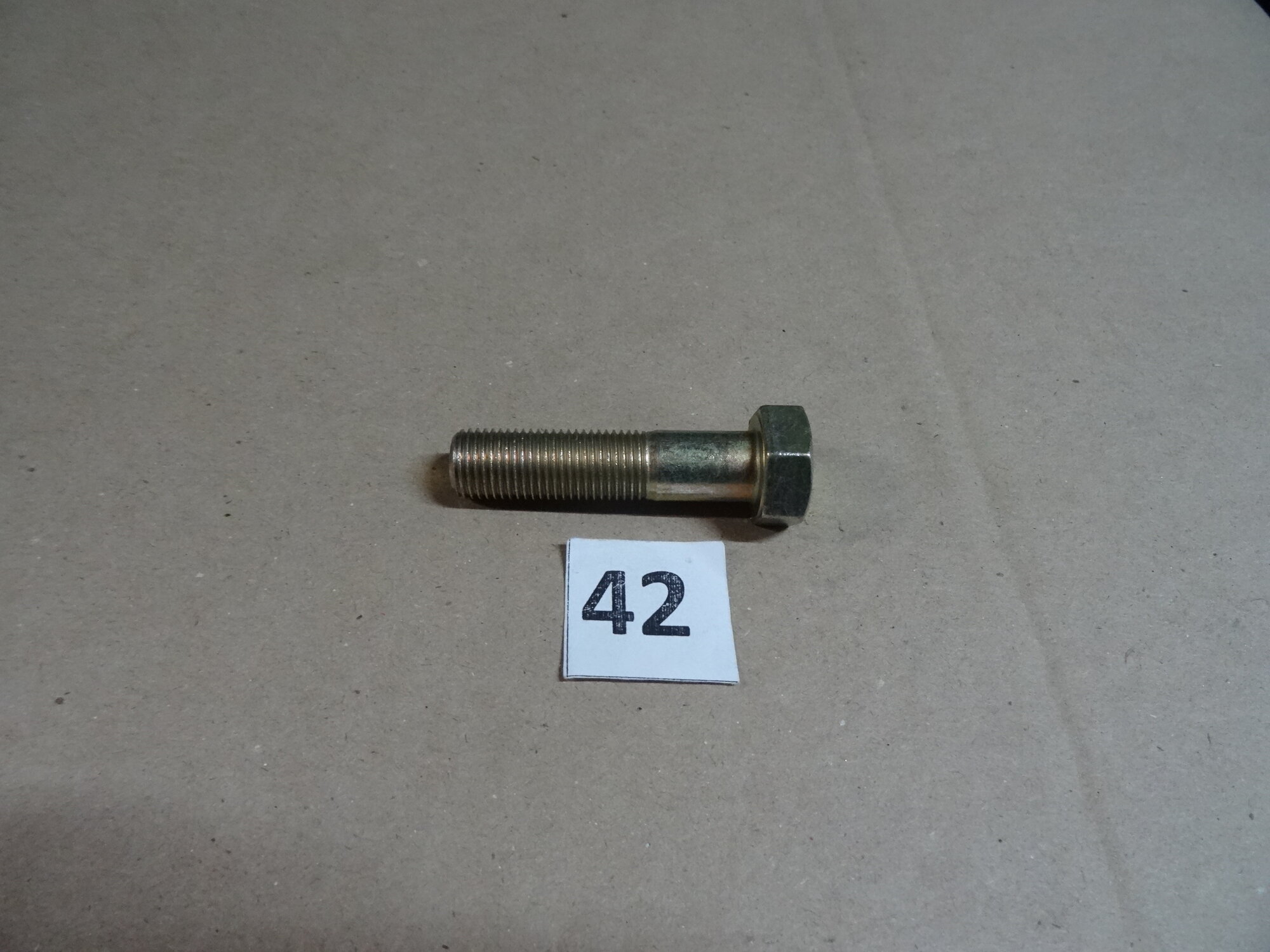 Болт М12х1,25х50 сошки тяги КамАЗ (кл. пр.8.8)