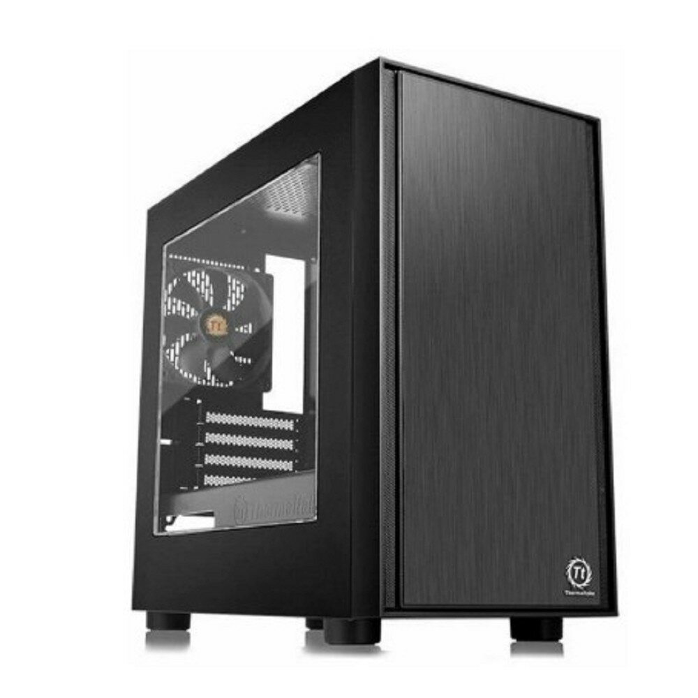 Корпус для компьютера Thermaltake ATX, Micro-Tower, БП-Нет