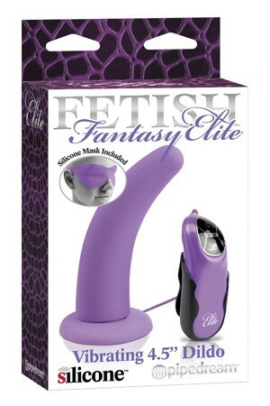 Насадка для страпона Pipedream Fetish Fantasy Elite 4,5" с вибро
