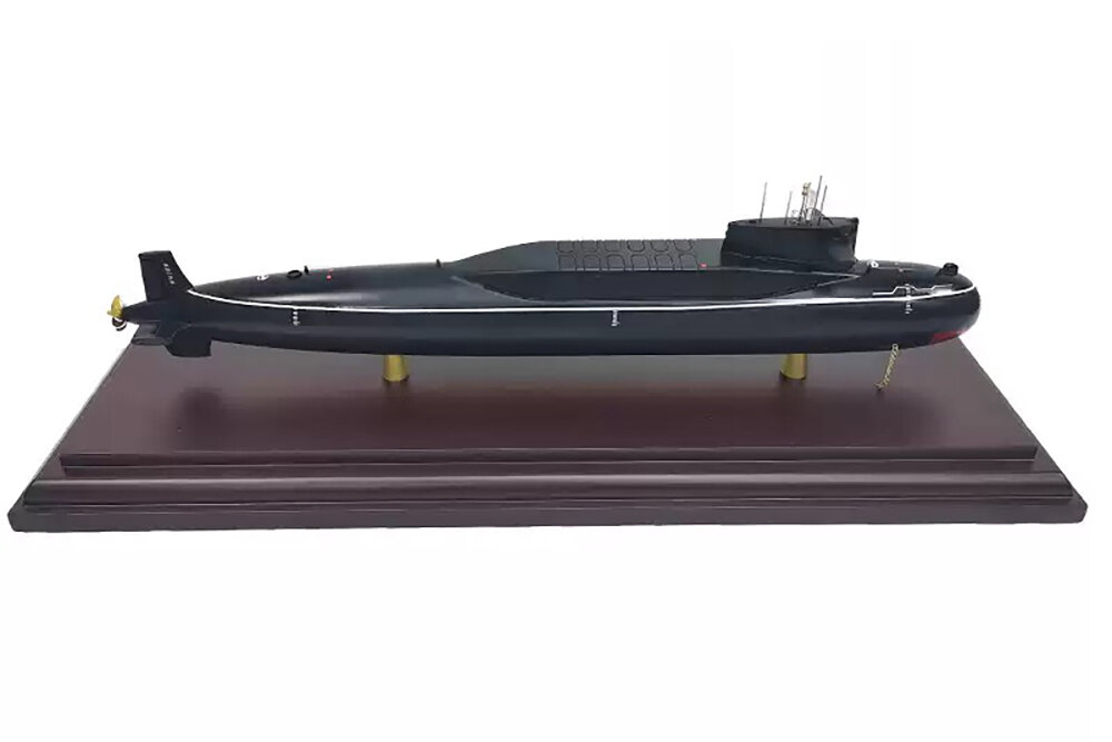 Модель коллекционная Submarine jin-class (type 094) / стратегическая атомная подводная лодка вмф китая (длина 41 см)
