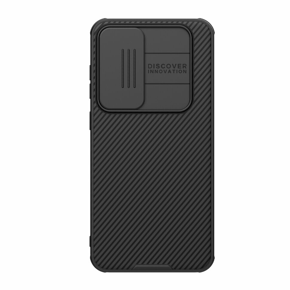 Накладка Nillkin Cam Shield Pro пластиковая для Samsung Galaxy S24 FE Black (черная)