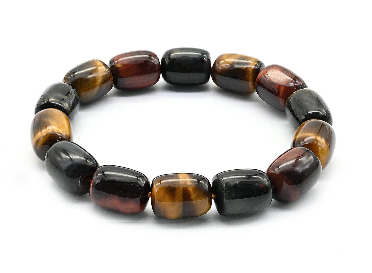 Браслет, тигровый глаз