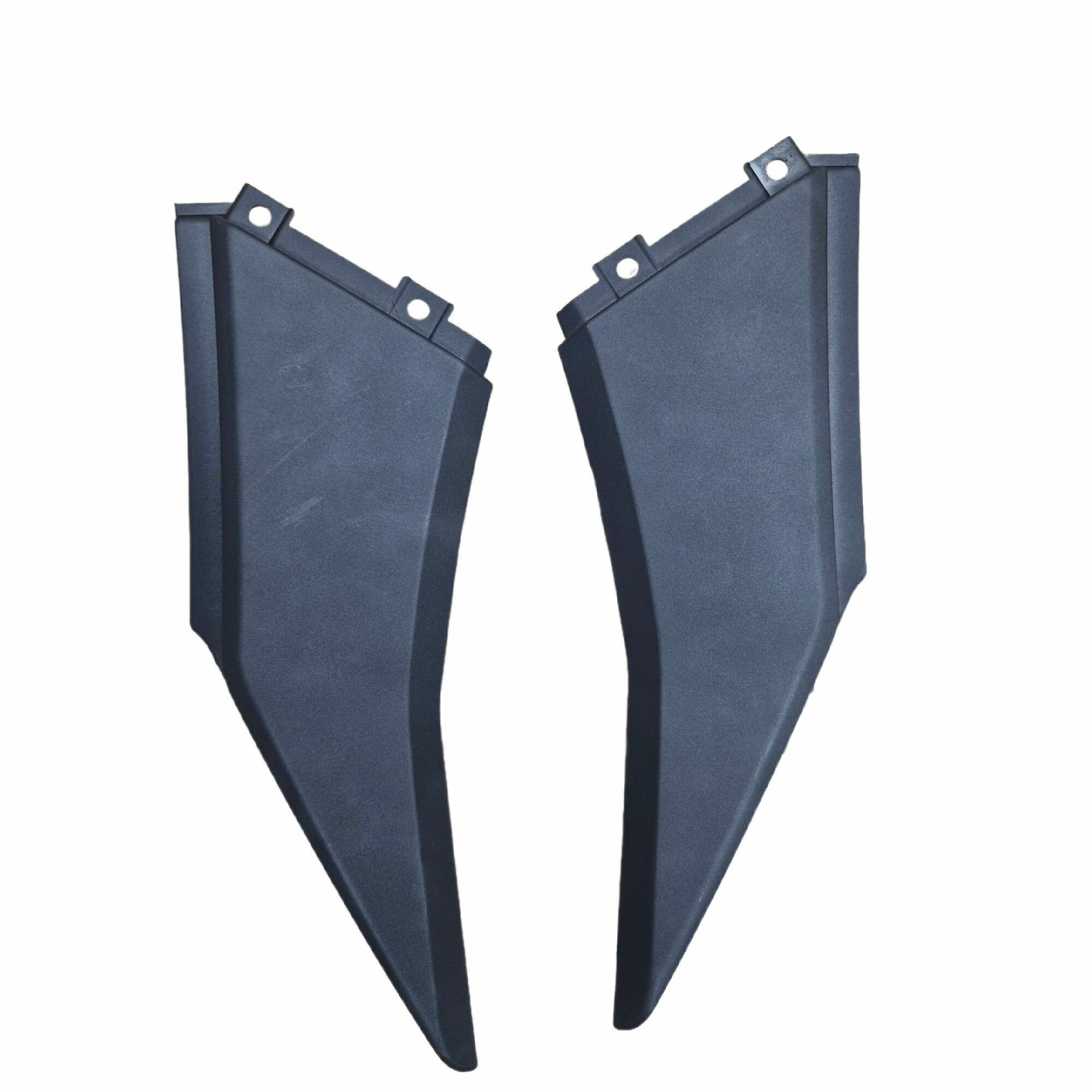 Облицовка Regulmoto "Duke", под сиденьем, малая, черная, пластик