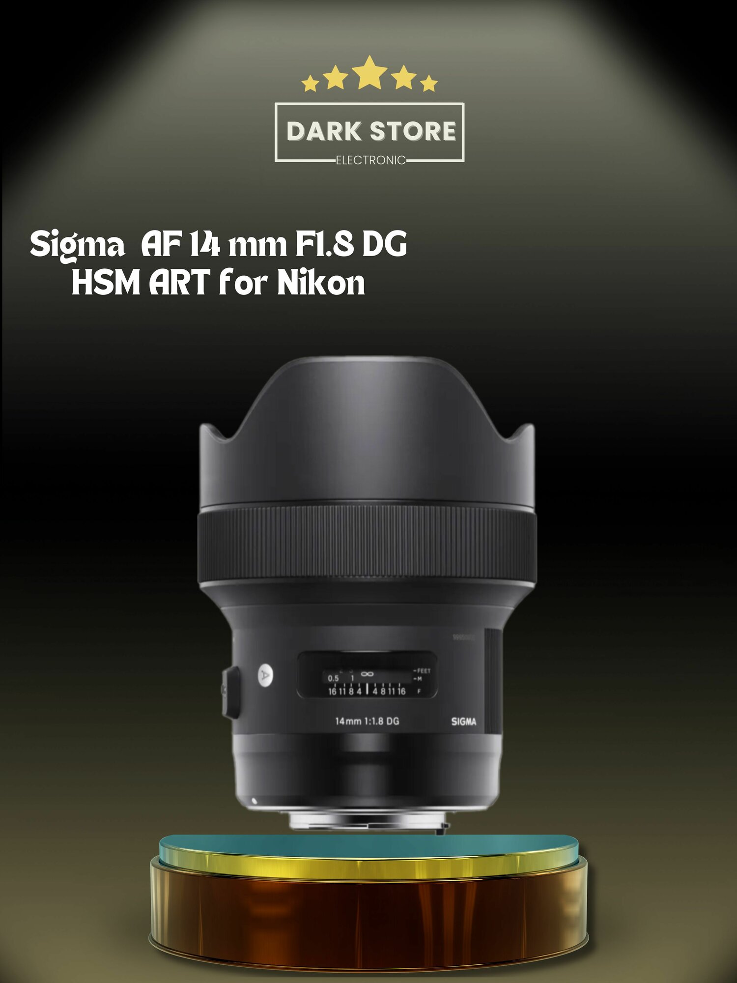 Объектив Sigma AF 14 MM F1.8 DG HSM ART FOR NIKON