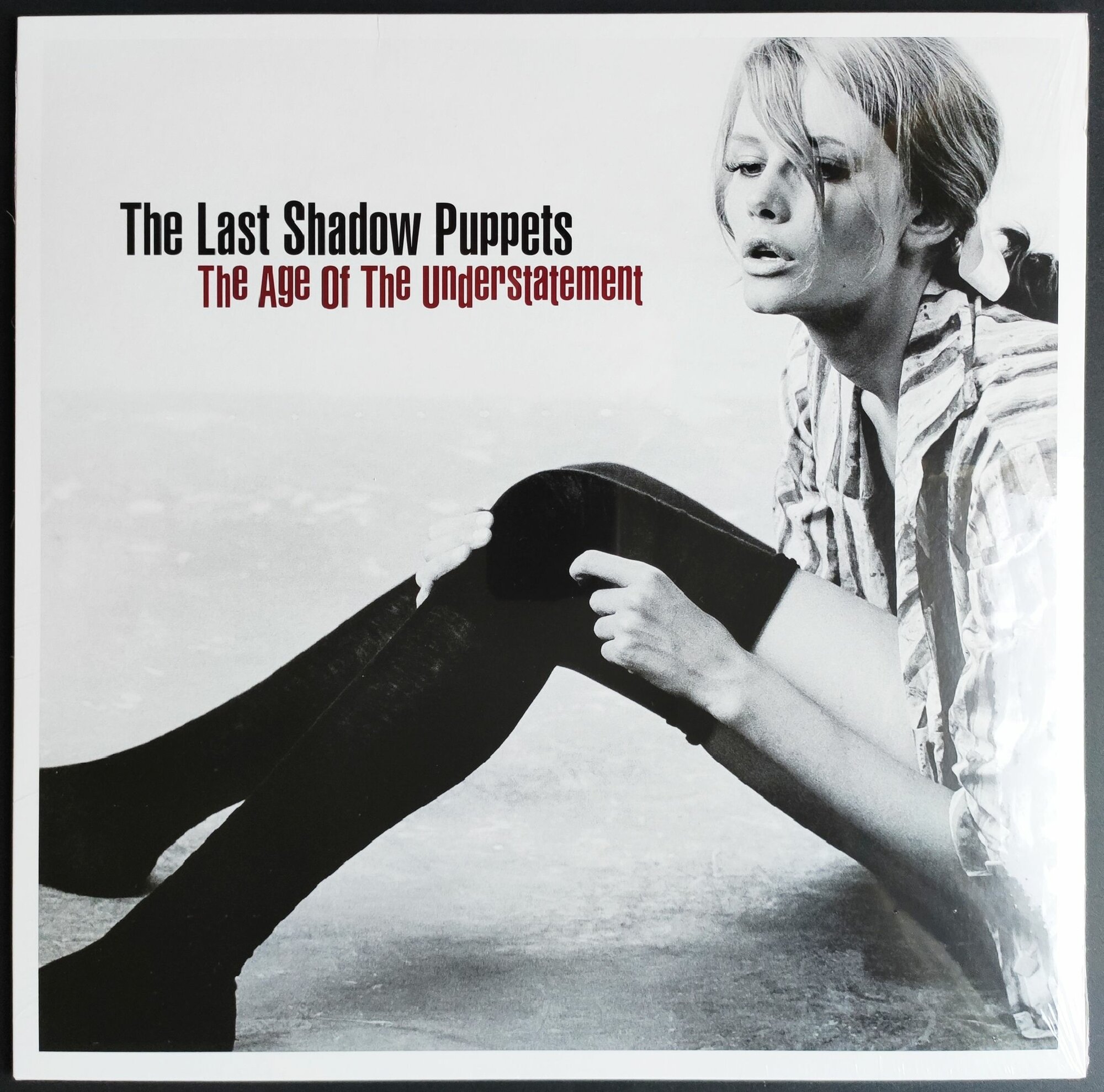 Виниловая пластинка The Last Shadow Puppets - The Age Of The Understatement (LP, 2015, Domino)