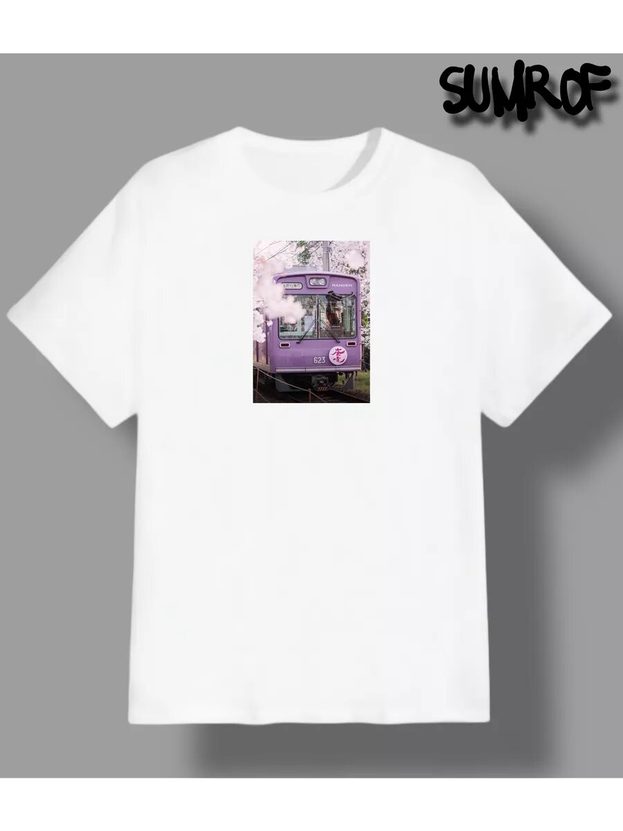 Футболка Трамвай