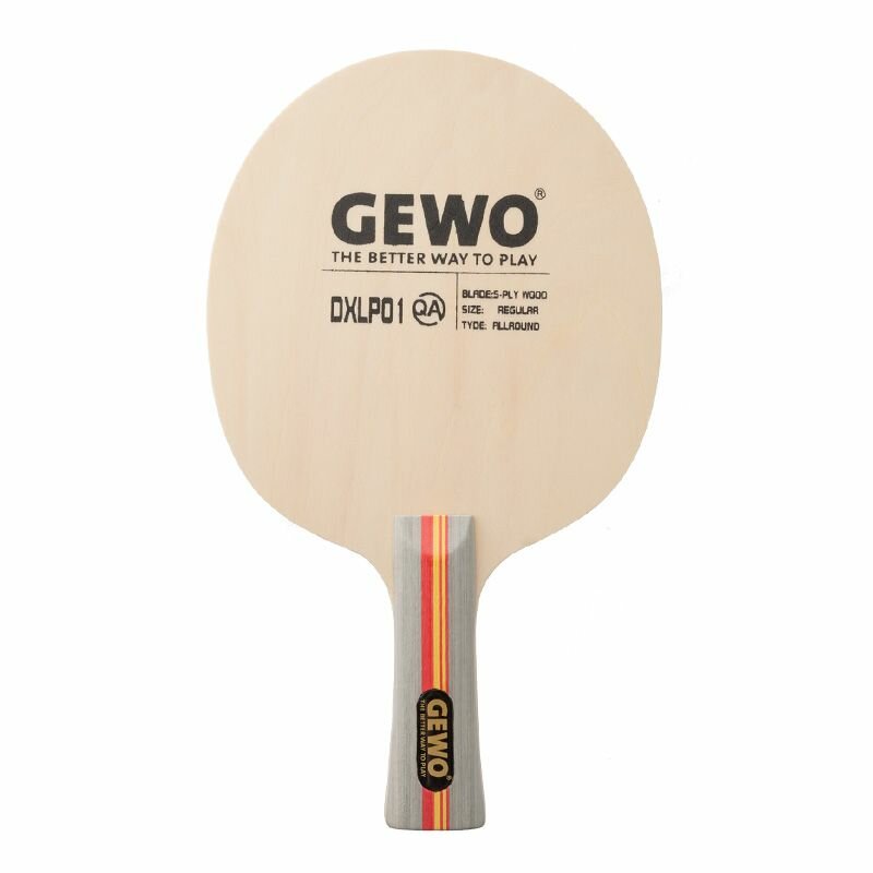 Основание Ракетки Для Настольного Тенниса GEWO DXLP01, Легкий Вес, Всеобъемлющий Тип