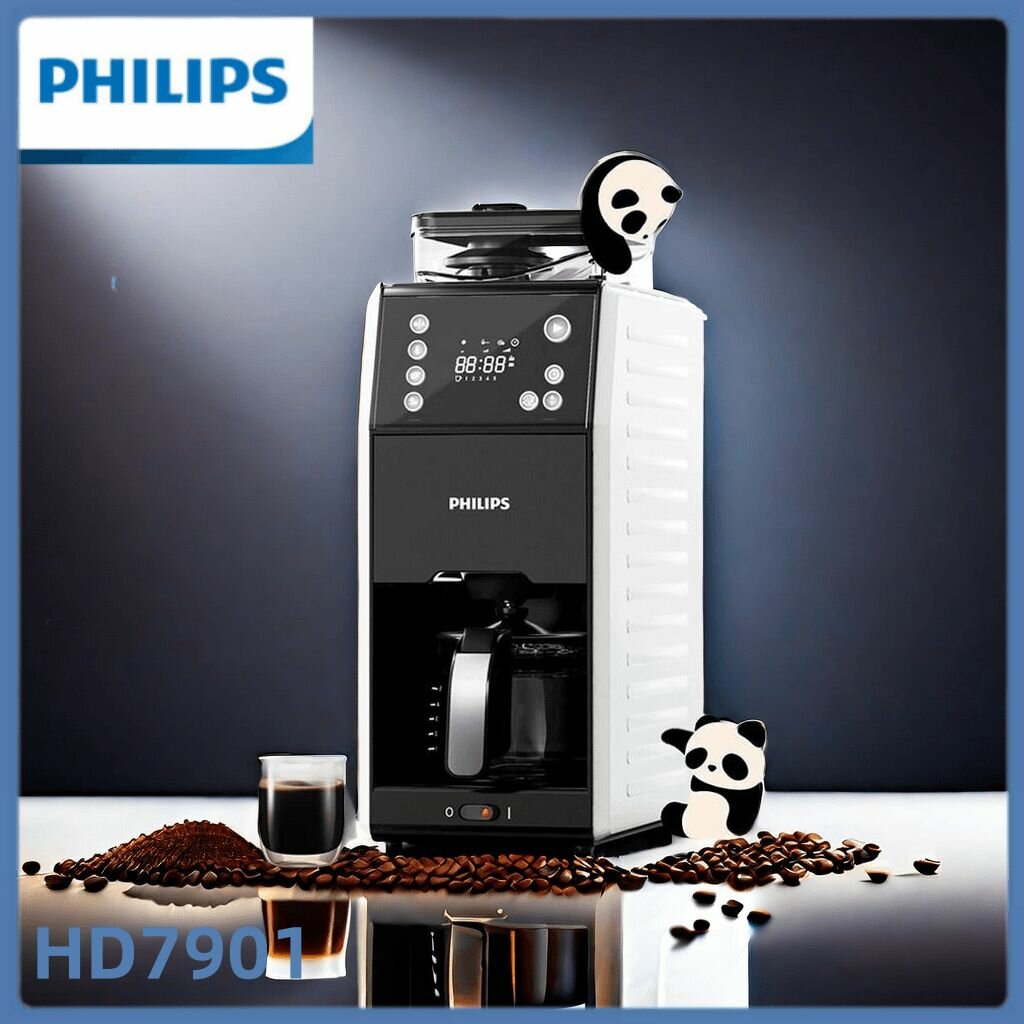 Автоматическая кофемашина Philips HD7901, A