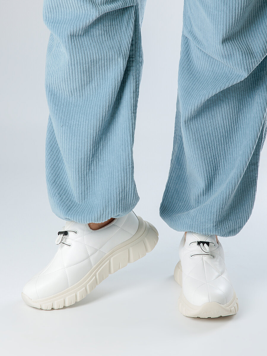 Кроссовки кеды на высокой подошве утепленные 2025