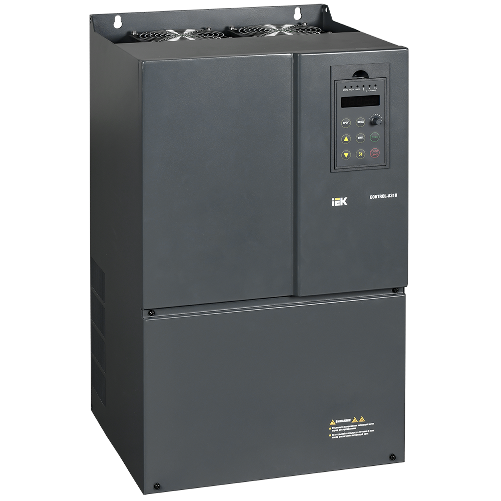 ПЧ CONTROL-A310 380В 3Ф 45-55кВт 90-110А, IEK CNT-A310D33V45-55TE (1 шт.)