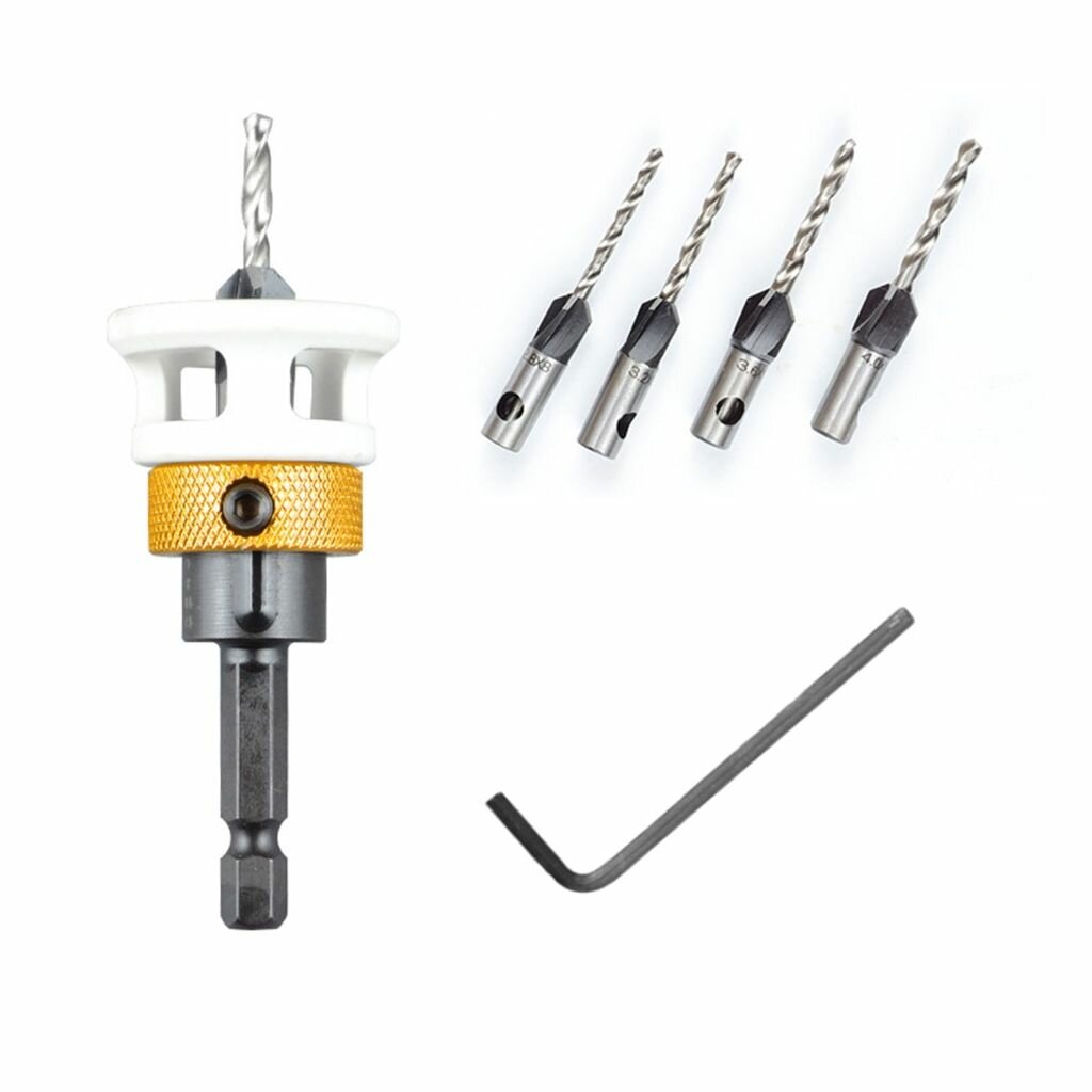 (1 комплект) Деревообработка предел винт сверло бит