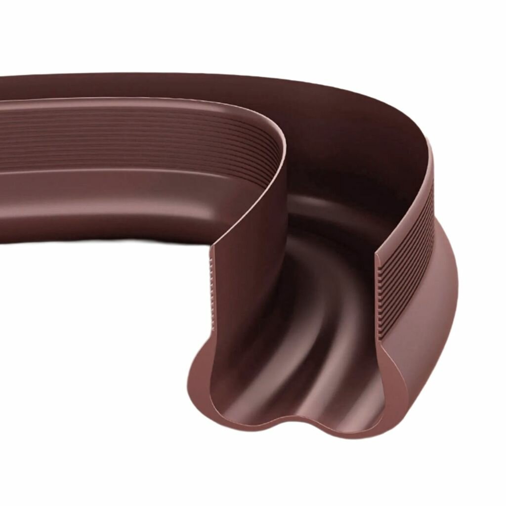 Принадлежности для украшения дома, Дверной шов звукоизоляционный уплотнитель нижней части двери-коричневый, 1 рулон