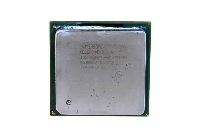 Процессор CPU Socket 478 Intel Celeron D 335 SL8HM