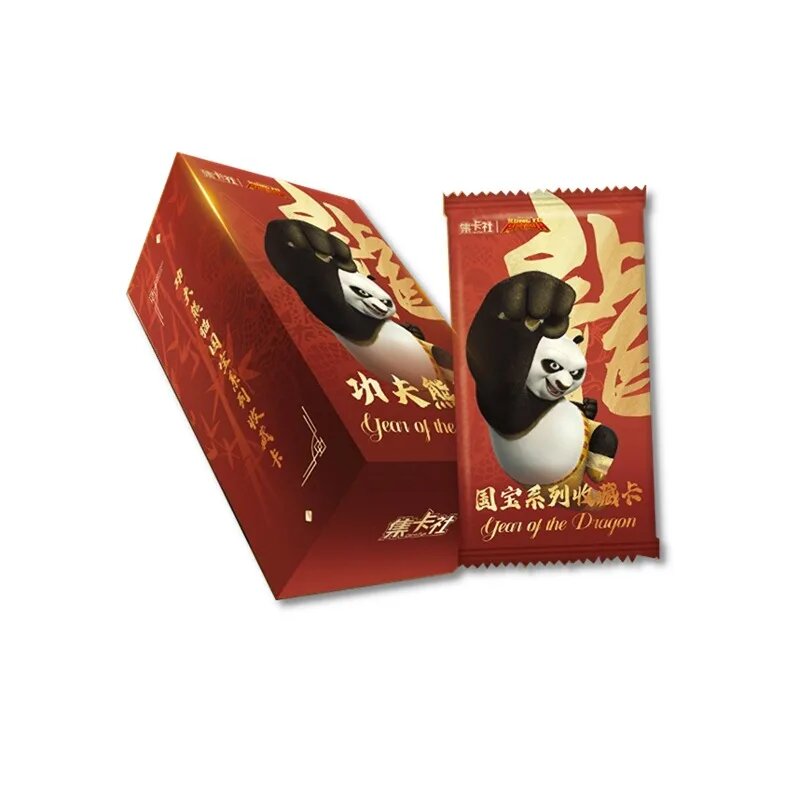 Коллекционная карта Card.Fun Кунг-фу Панда