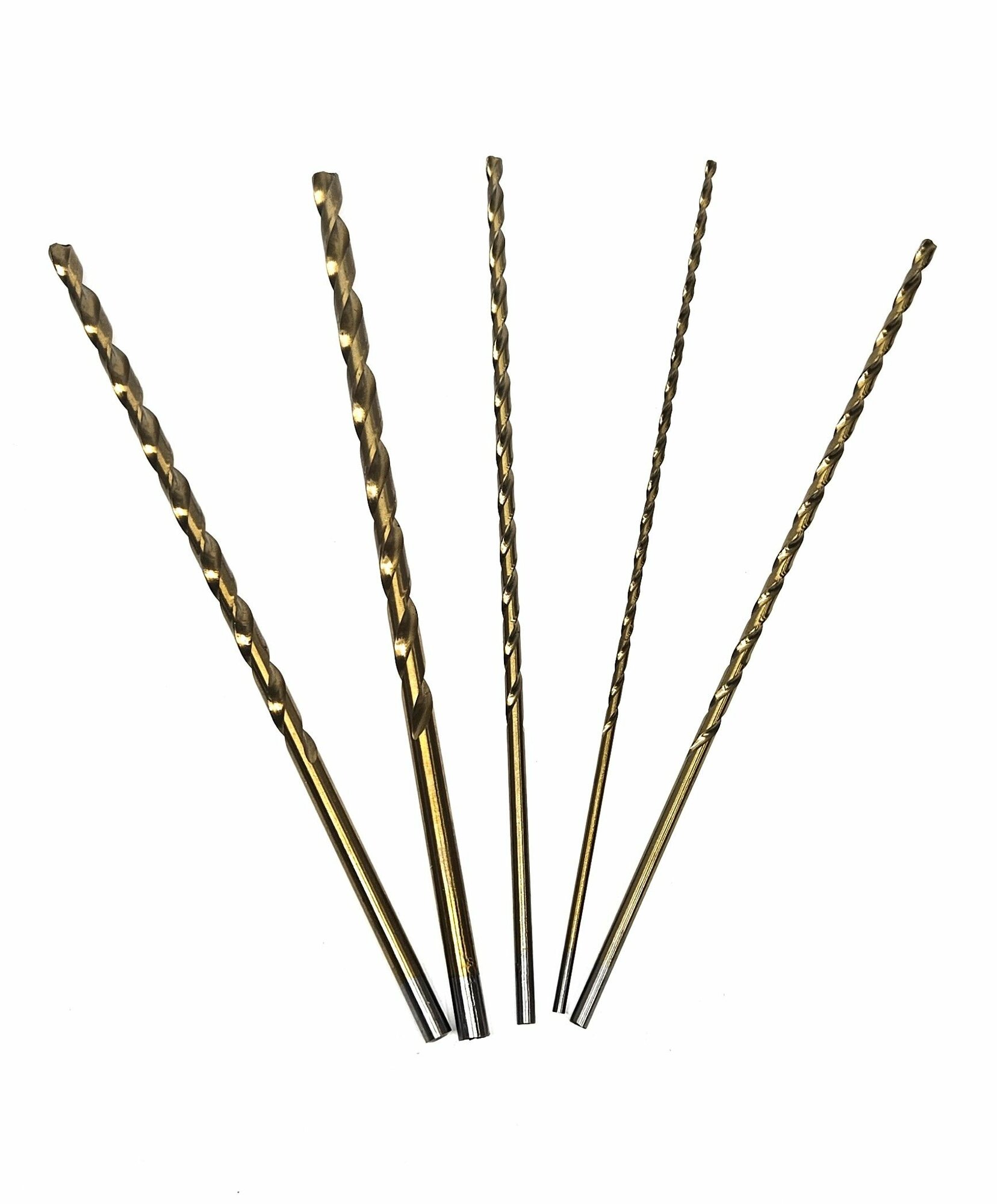 Сверло по металлу удлинённое титан 4*300