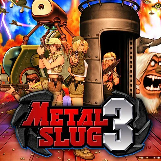METAL SLUG 3 для Sony PlayStation | PS4 и PS5 | Игра навсегда | Быстрая доставка