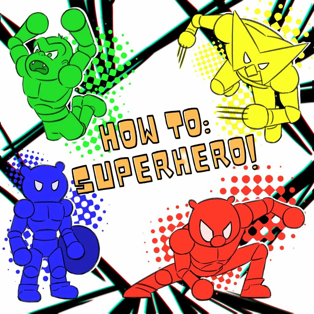 HOW TO SUPERHERO! для Sony PlayStation | PS5 | Игра навсегда | Быстрая доставка