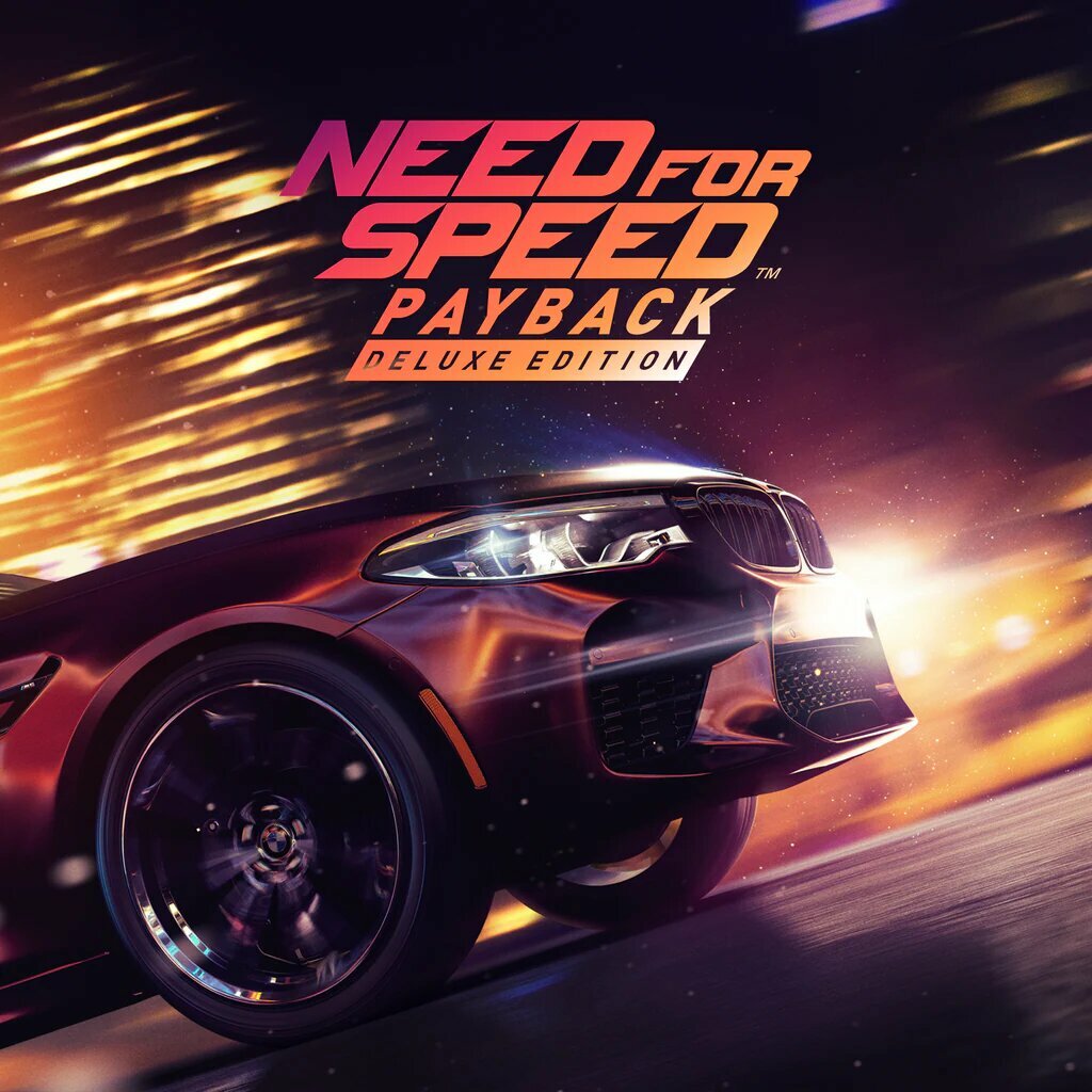 Need for Speed Payback для Sony PlayStation | PS4 и PS5 на русском языке | Игра навсегда | Быстрая доставка