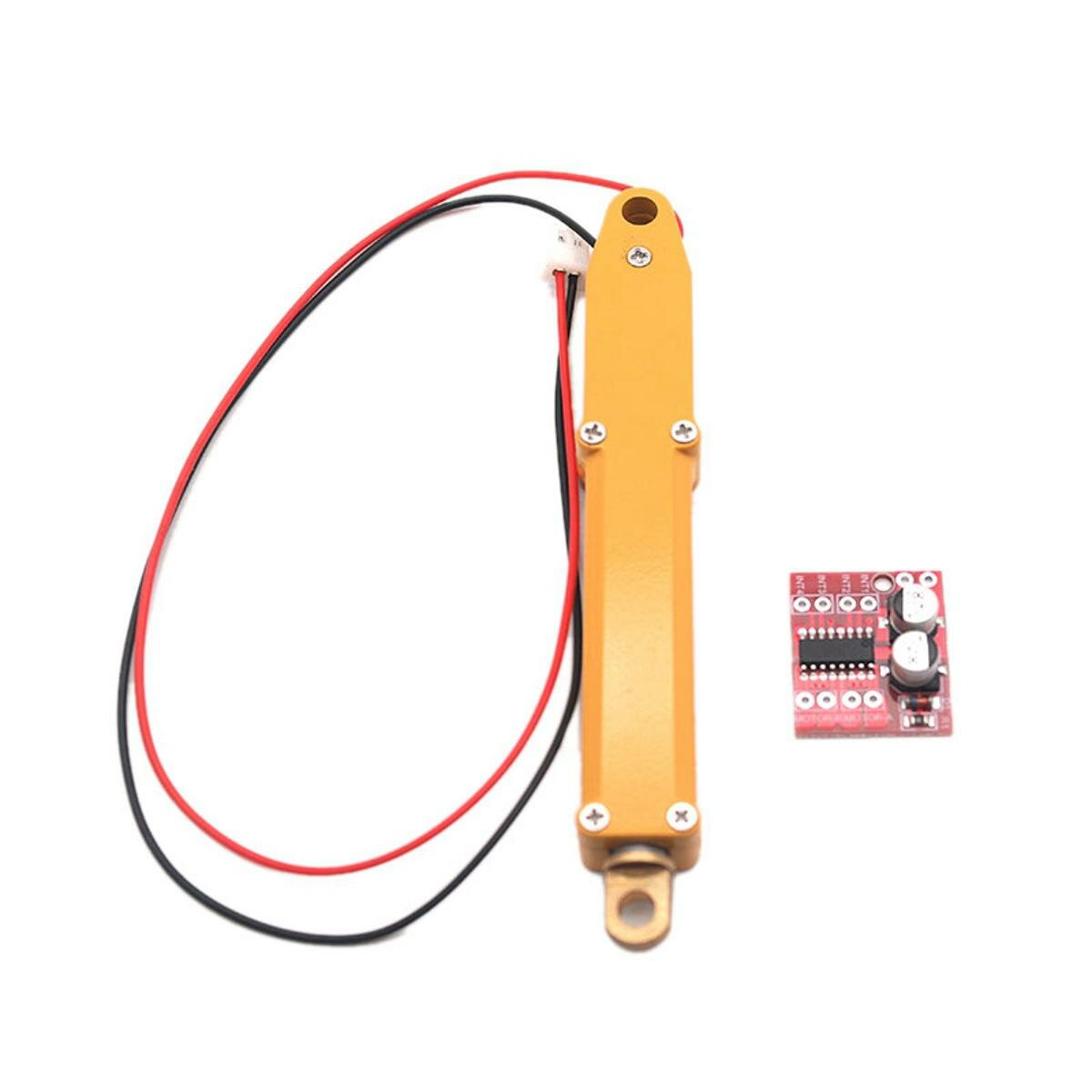 N20 электрический полностью металлический толкатель толкатель для радиоуправляемого экскаватора самосвала металлический цилиндр с платой привода двигателя -6 В