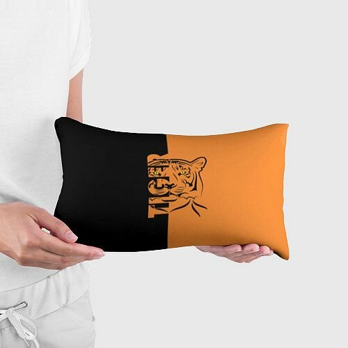 Тигр - Tiger Прямоугольная подушка — фото 1