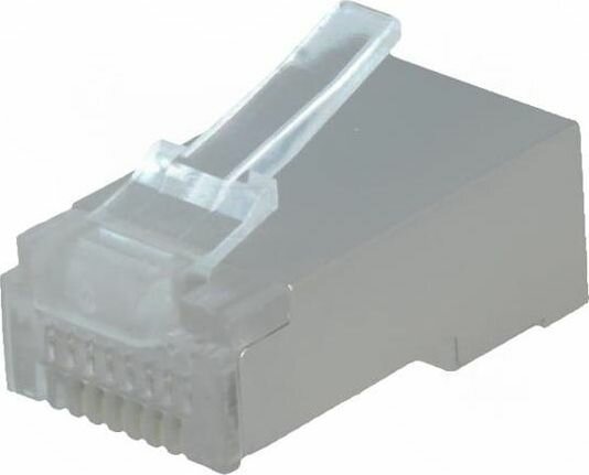 Вилка CONNFLY DS1123-15-P80TN RJ45 PIN 8 экранированный Конф: 8p8c на провод 1шт