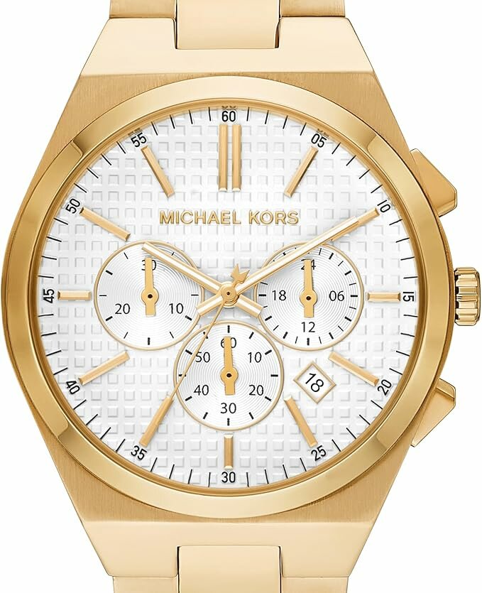 Наручные часы MICHAEL KORS, золотистый — фото 1